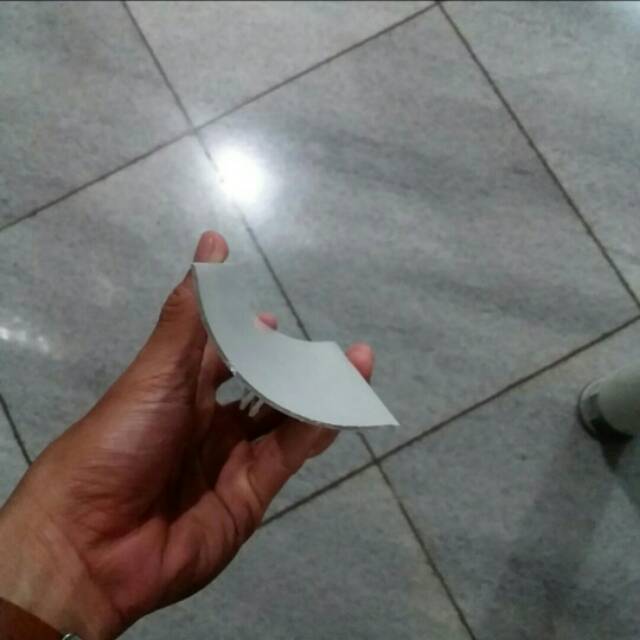 Jual Male curving angle sandwich panel putih | Shopee Indonesia