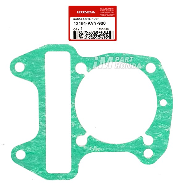 Jual 12191-KVY-900 Perpak Paking Blok Seher Beat Scoopy Spacy Tipe KARBU | Shopee Indonesia