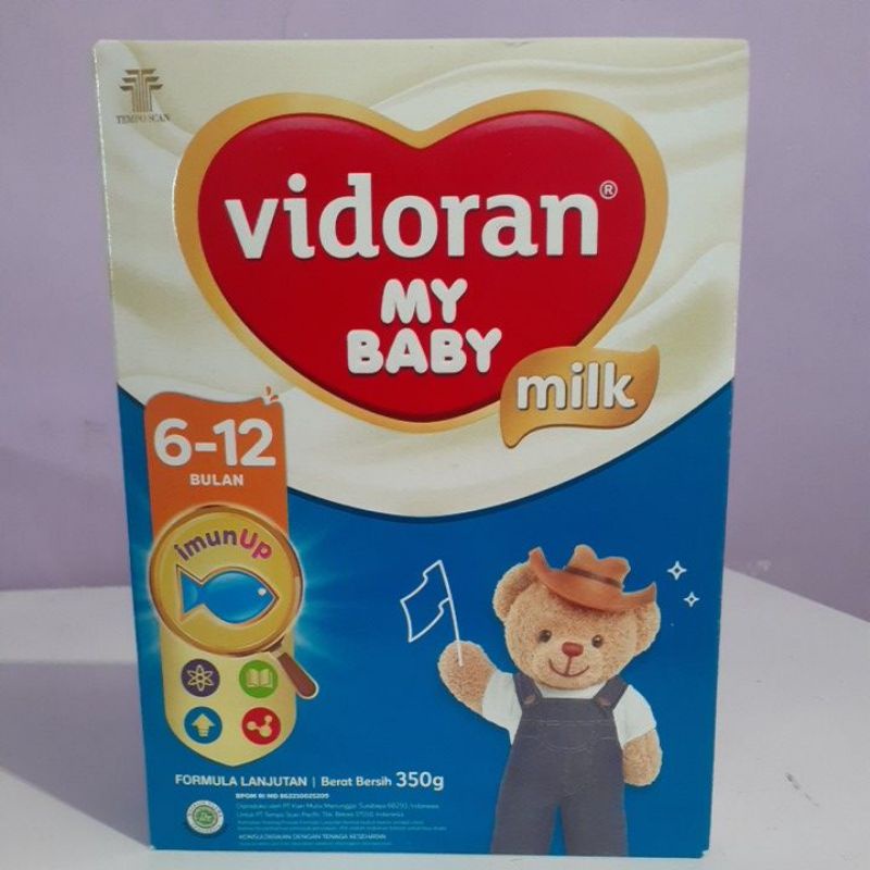Jual VIDORAN MY BABY 6-12 UKURAN 350 GRAM | Shopee Indonesia