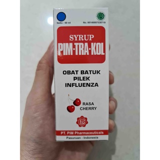 Jual PIMTRAKOL OBAT BATUK PILEK ANAK RASA CHERRY 60ML / Pim-Tra-Kol ...