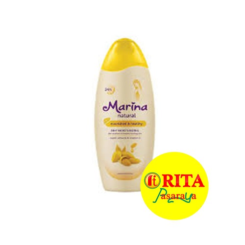 Jual Marina Hand Body Lotion Natural Nourished & Glow 200 Ml | Shopee ...