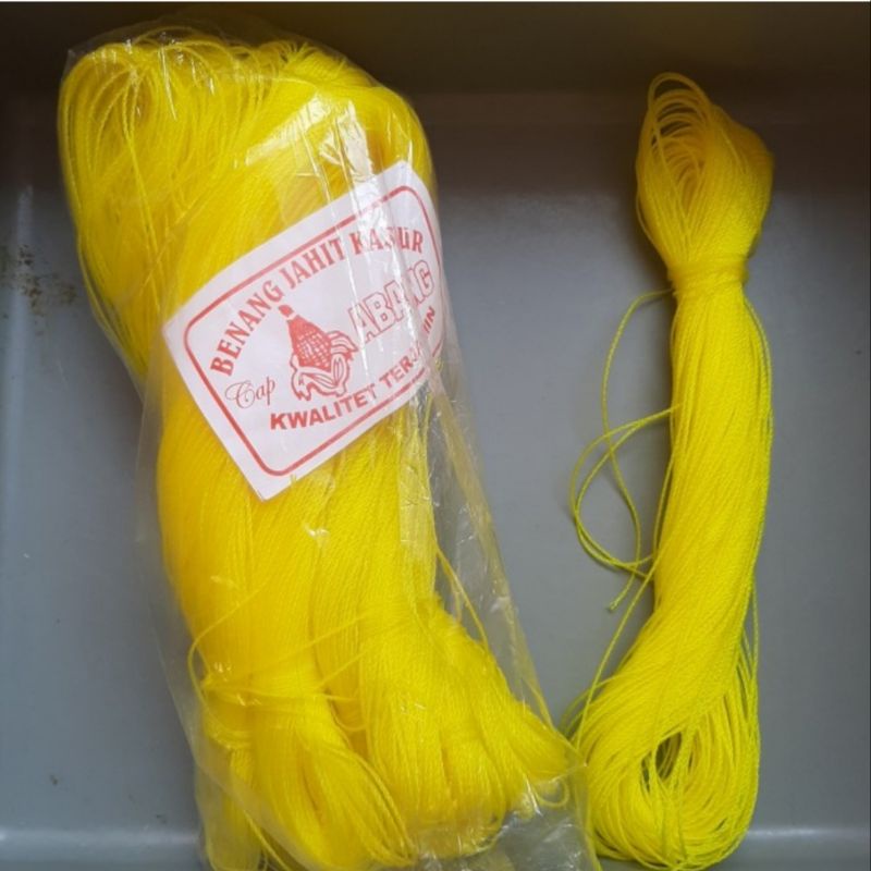 Jual Benang tukang,tali tukang,benang timbang,tampar1mm rol besar ,1pak ...