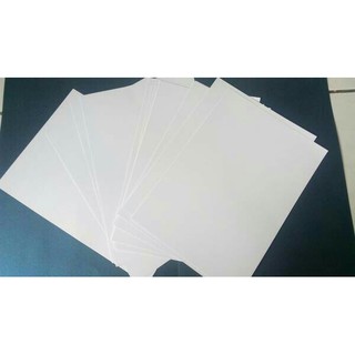 Jual Kertas Karton BW (Blouse White) Plano 79x109 cm | Shopee Indonesia