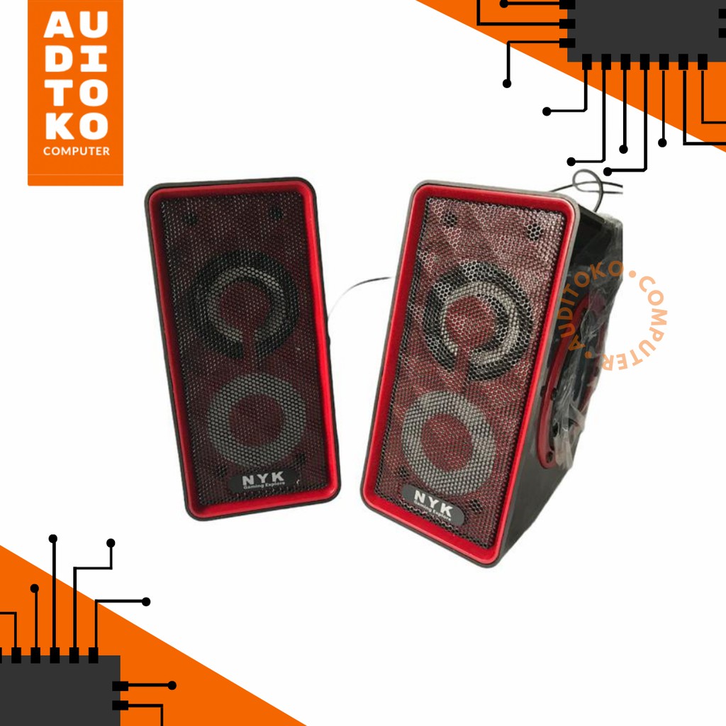 Jual SPEAKER Gaming NYK SP-02 RGB Super Bass - NYK SP-N02 | Shopee Indonesia