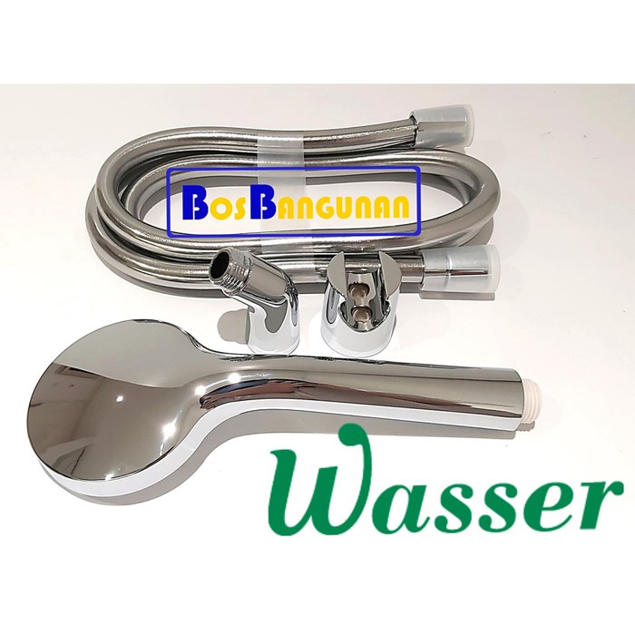 Jual Hand Shower WASSER SHX-577 / WASSER Shower Set SHX577 / Shower ...