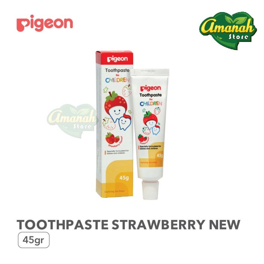 Jual PIGEON Toothpaste 45gr | pasta gigi anak pigeon | Shopee Indonesia