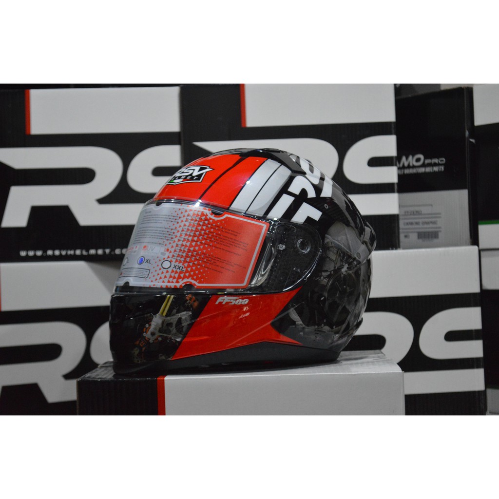 Jual RSV HELMET FF500 Motor | Shopee Indonesia