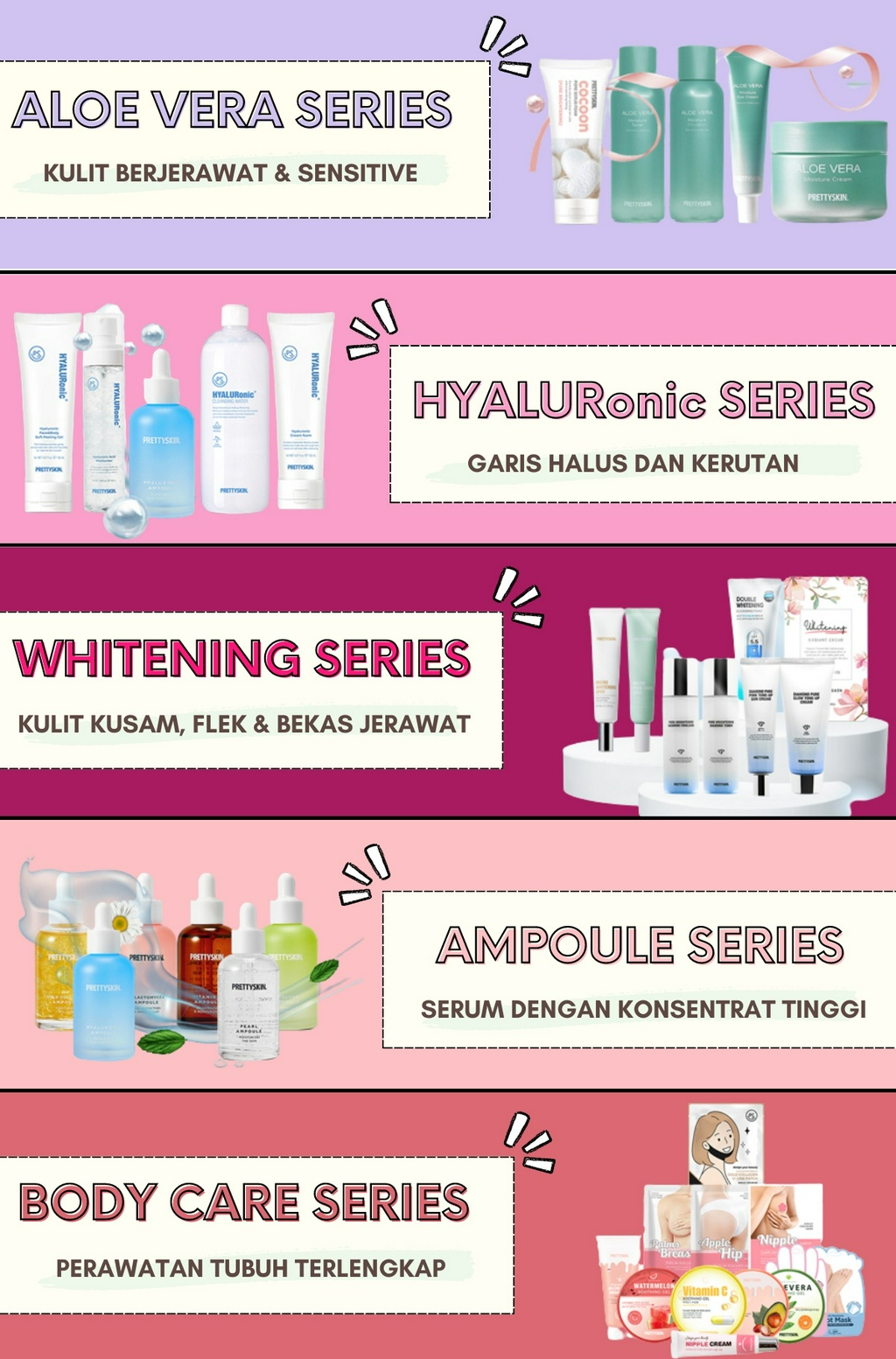 Toko Online Pretty Skin Official Shop | Shopee Indonesia