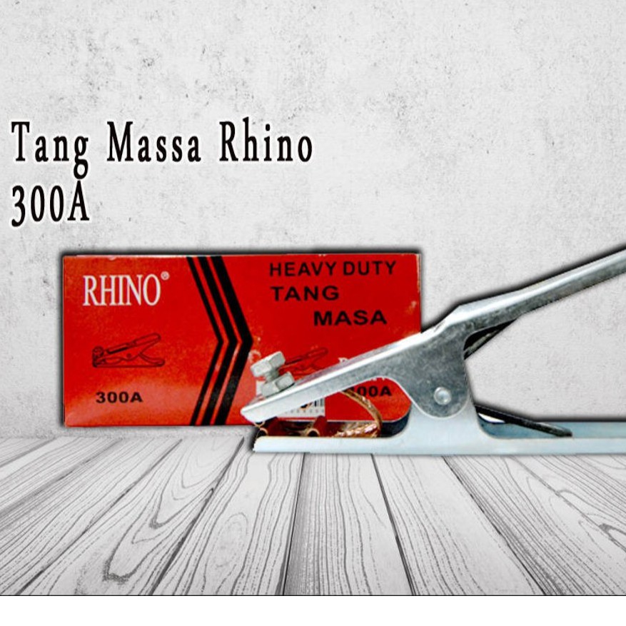 Jual Tang Masa 300A - 600A Original Rhino / Eart Clamp | Shopee Indonesia