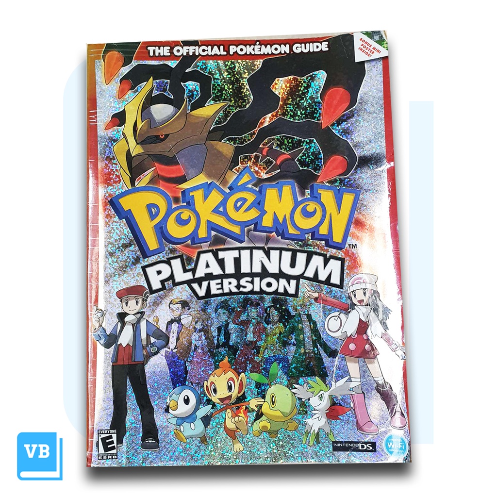 Jual Pokemon Platinum : The Official Pokemon Strategy Guide | Shopee ...