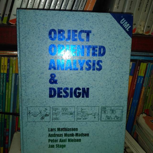 Jual OBJECT ORIENTED ANALYSIS & DESIGN Indonesia|Shopee Indonesia Jual OBJECT ORIENTED ANALYSIS & DESIGN Indonesia|Shopee Indonesia
