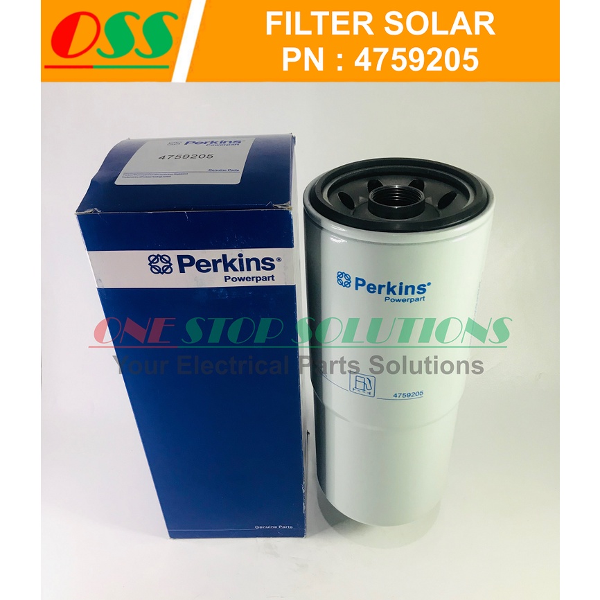 Jual FUEL FILTER / FILTER SOLAR PN 4759205 SE 429B4 SE429B 4 PERKINS ...