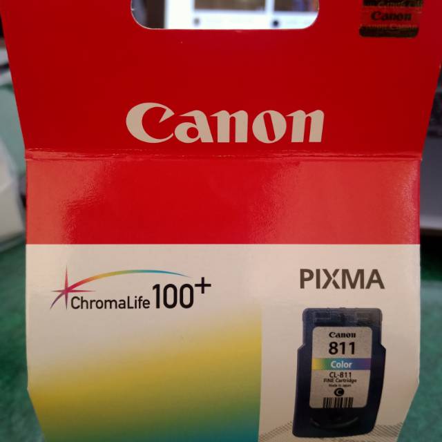 Jual Canon 811 (Color) | Shopee Indonesia