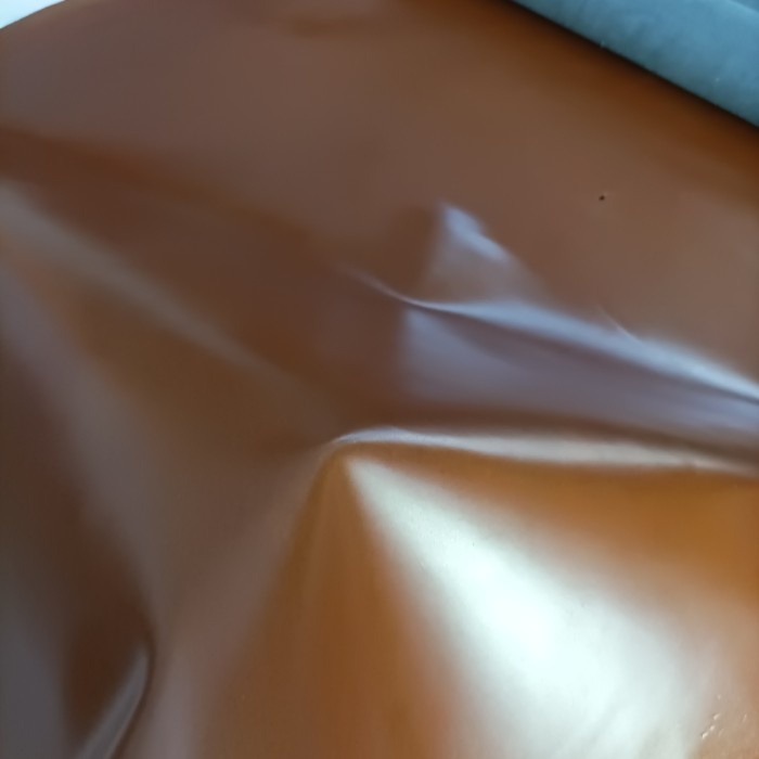 Jual Kulit Lembaran Sapi Pull Up Kuning Tua tebal 1,5mm 10cmX30cm AM ...