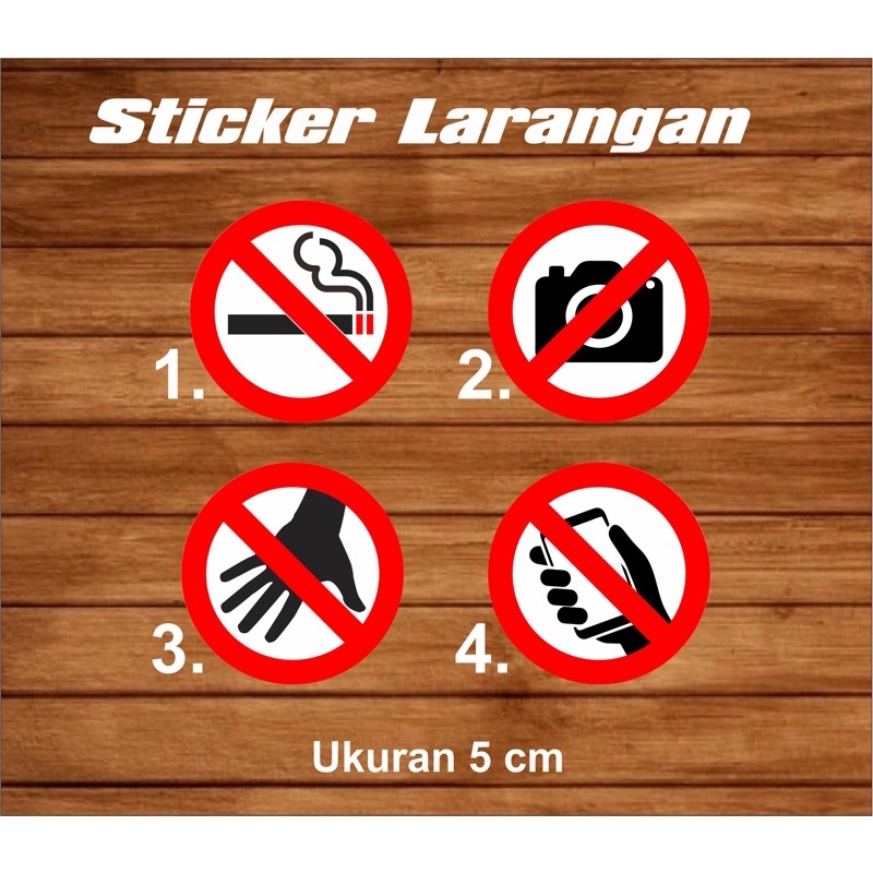 Jual Sticker Dilarang Merokok , Sticker Larangan , Sticker dilarang ... Jual Sticker Dilarang Merokok , Sticker Larangan , Sticker dilarang ...