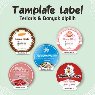 Jual Stiker kotak makanan/label makanan/stiker kotak bento/stiker label ...
