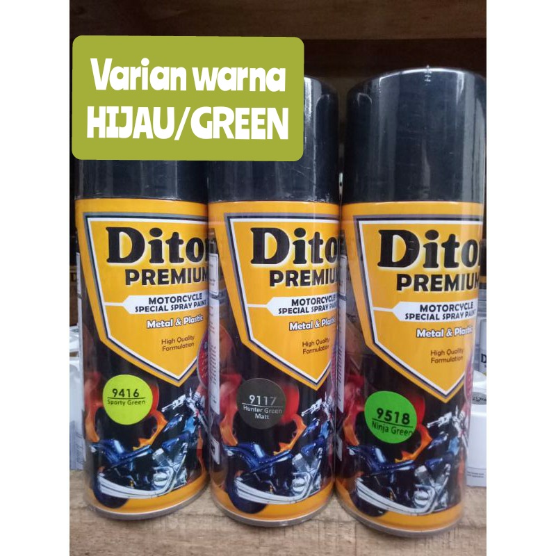 Jual pilok pilox diton premium 400cc varian green hijau tentara army ...