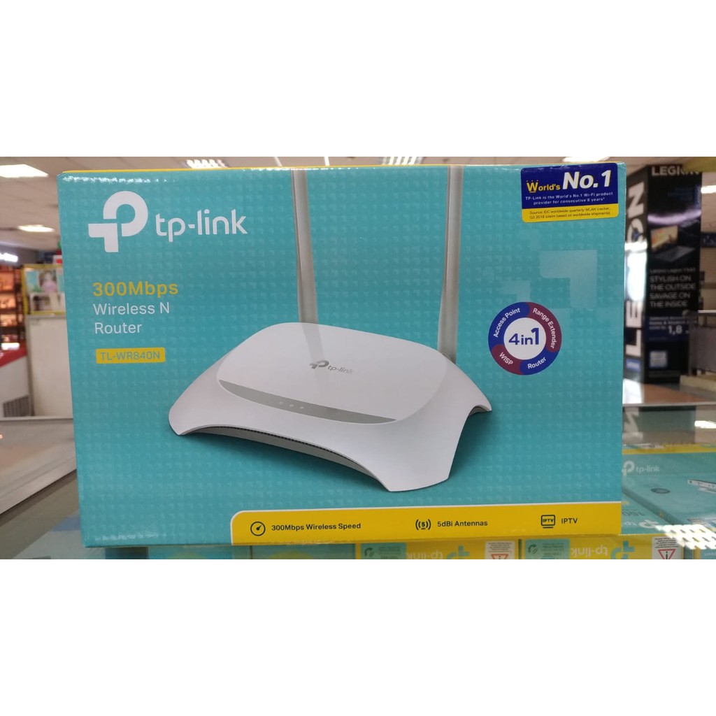 Wifi Router TP Link 840 | Shopee Indonesia