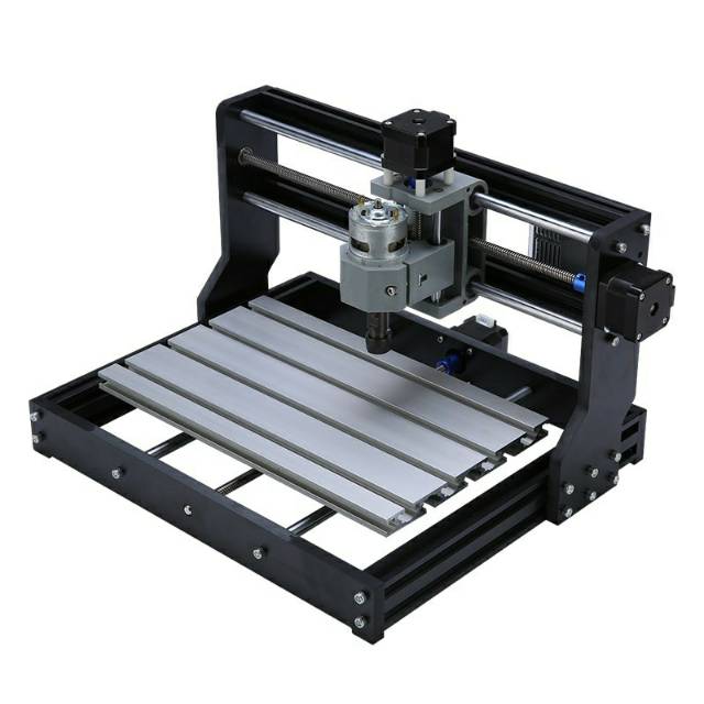 Jual MESIN CNC MINI ROUTER MILLING CUTTING GRAFIR PCB KAYU AKRILIK 3018 BLACK | Shopee Indonesia