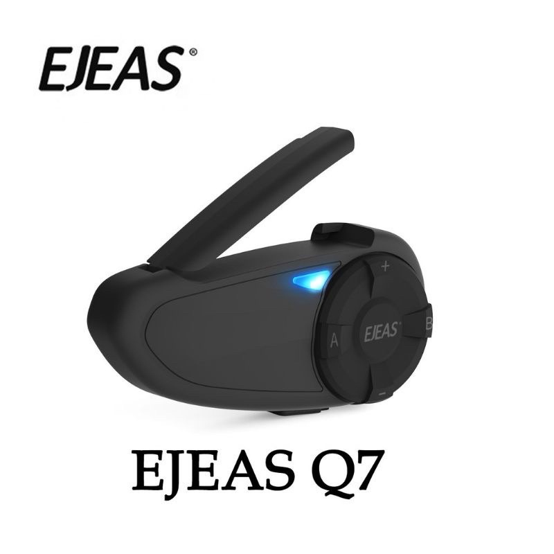 Jual EJEAS Q7 BLUETOOTH RADIO FM INTERCOM HELM 7 riders helmet alt v6 ...