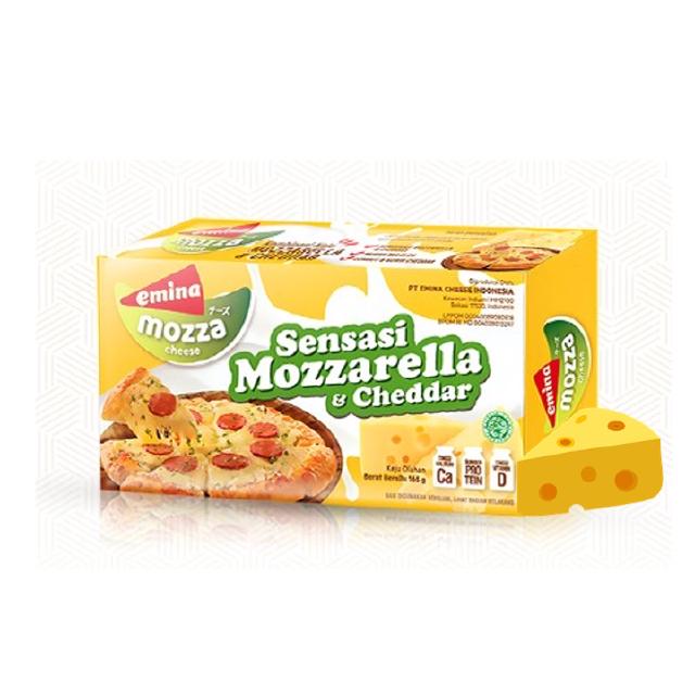 Jual Emina Cheese Mozza 160 gr | Shopee Indonesia