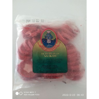 Jual TEMPURA / SCALLOP / BINTANG / SUKOI ILM 500g Indonesia|Shopee ...