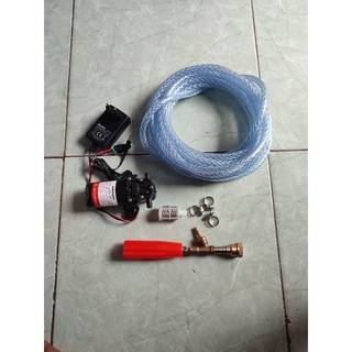 Jual alat steam motor mobil pompa dc 12 volt steam mini fullset ...