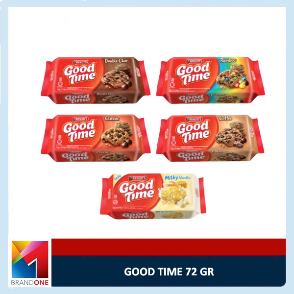 Jual GOOD TIME BISCUIT CLASSIC / DOUBLE CHOC CHOCOCHIPS 72G | Shopee ...