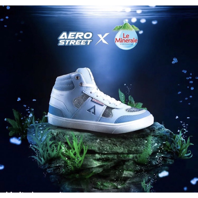 Jual Aerostreet x Le Minerale Collaboration Limited Edition | Shopee ...