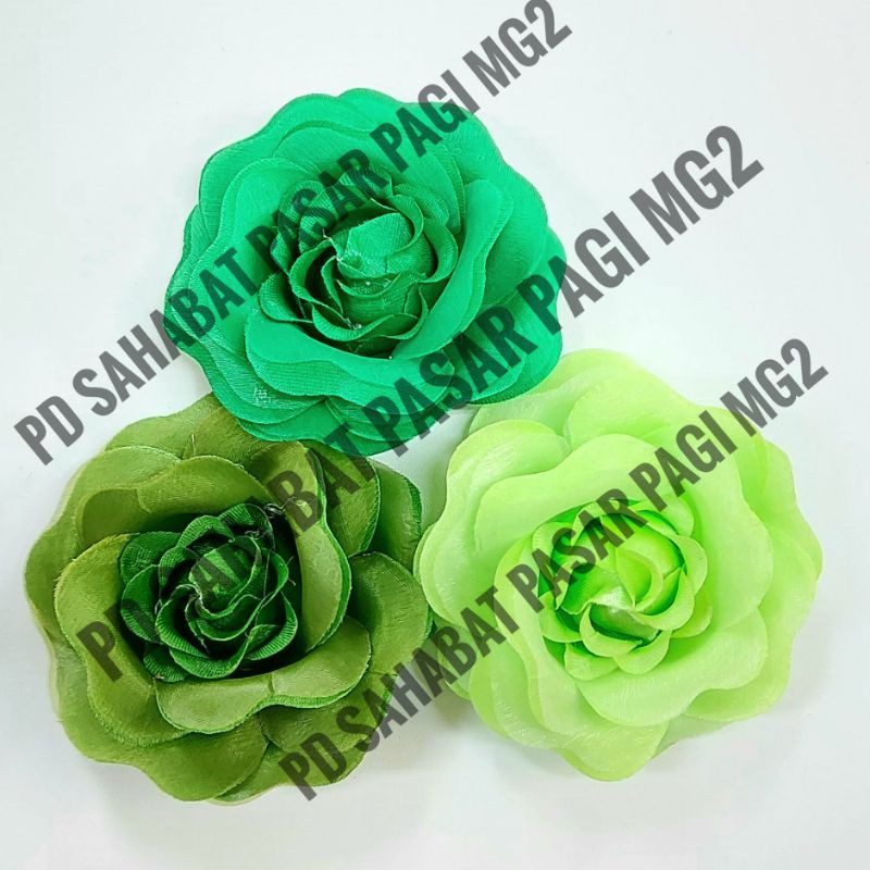 Jual Rose korsase / bunga dada warna hijau (harga per pcs) | Shopee ...