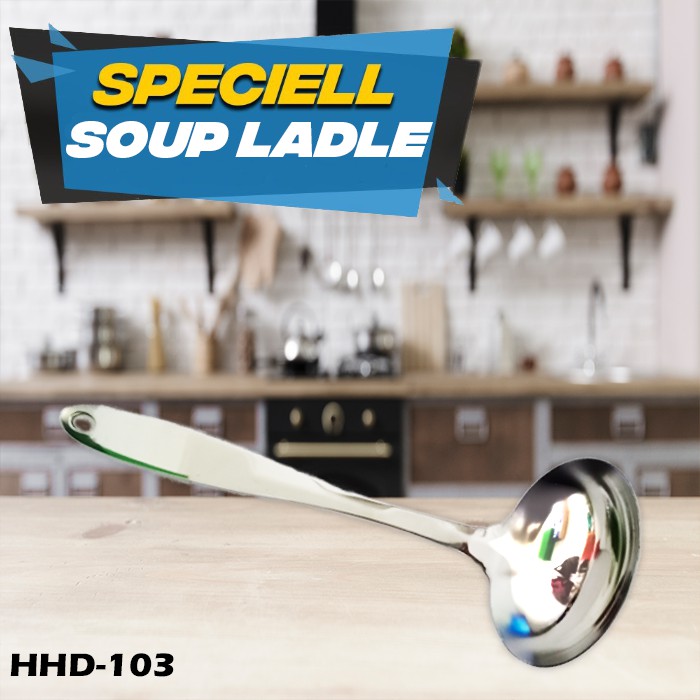 Jual LADLE SOUP - Sendok Sayur Sop Stainless | Shopee Indonesia