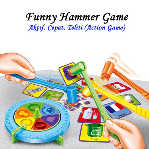 Jual Funny Hammer Game | Shopee Indonesia