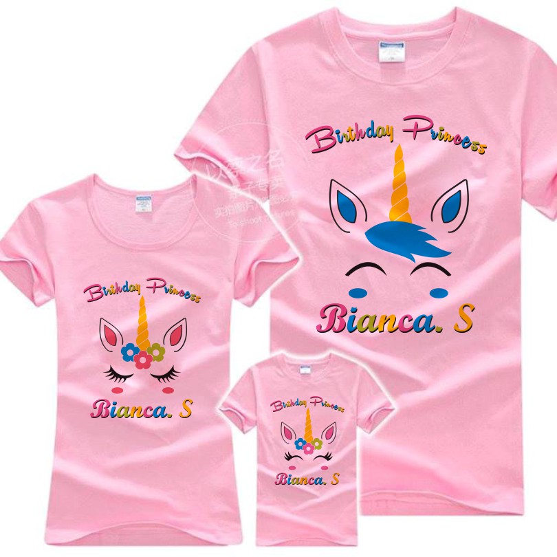 Jual Baju Kaos Ulang Tahun Keluarga Unicorn Family Couple / Kaos ... Jual Baju Kaos Ulang Tahun Keluarga Unicorn Family Couple / Kaos ...