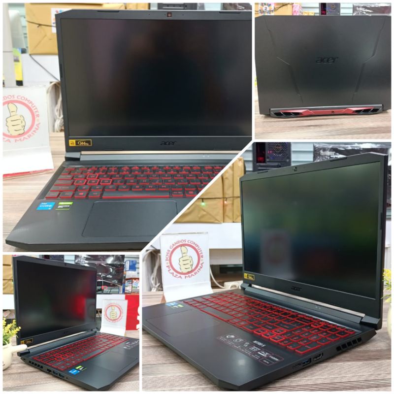 Jual ACER-PREDATOR-NITRO-5|AN515-56-5603|Black|i5-11300H|W10 Indonesia ...