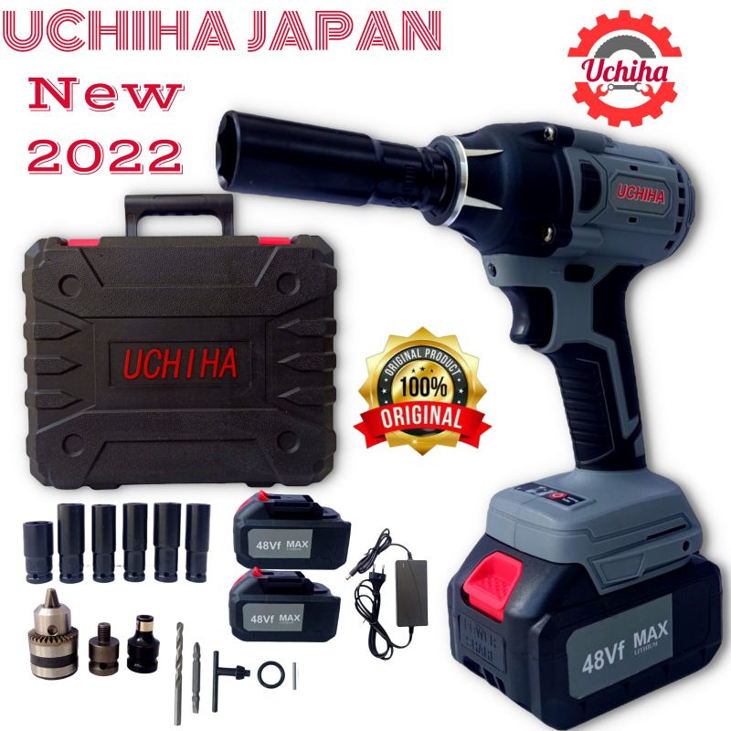 Jual Mesin Pembuka Baut Ban Roda Mobil Uchiha Type 2022 48vf Impact ...