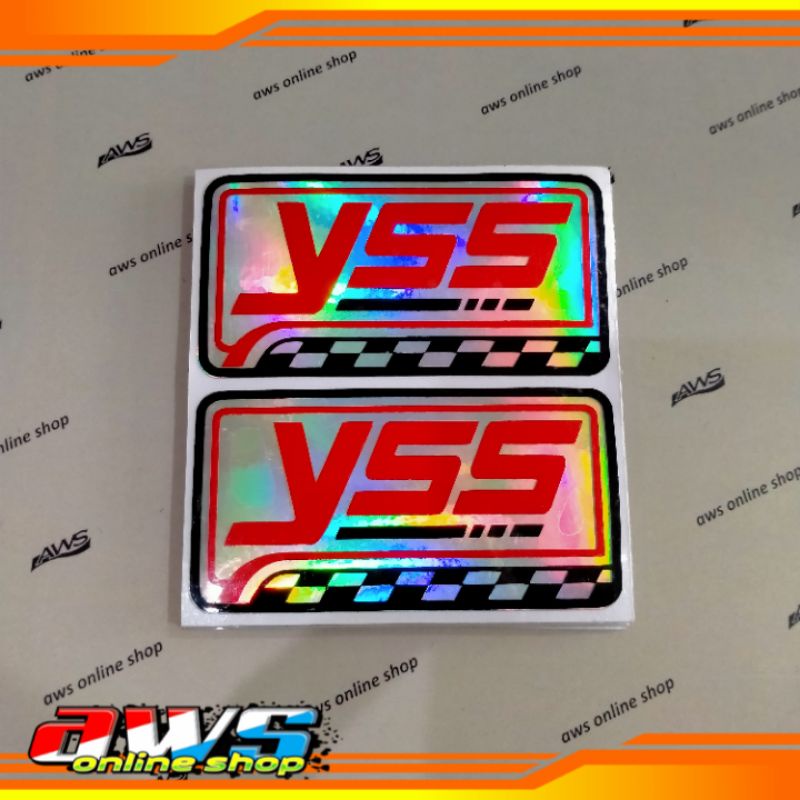 Jual Sticker YSS Holo | Shopee Indonesia