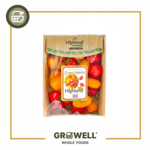 Jual HIGHLAND TOMATO BLOCKY GRAPE TUB 300GR | Shopee Indonesia