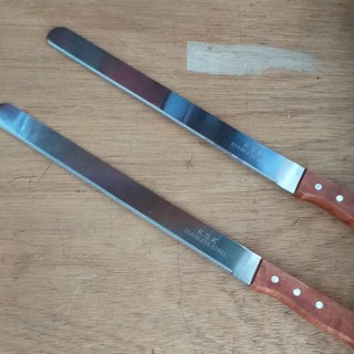Jual Pisau pemotong roti kue cake knife bread stainless steel stenlis ...