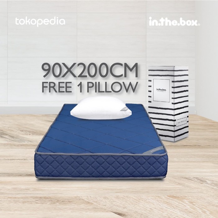 Kasur Busa inthebox hybrid Bed 90x200 | Shopee Indonesia