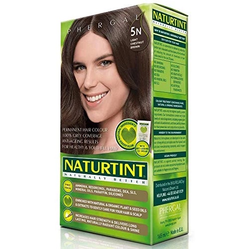 Jual Naturtint, Permanent Hair Color, 5N Light Chestnut Brown-Jkut | Shopee Indonesia