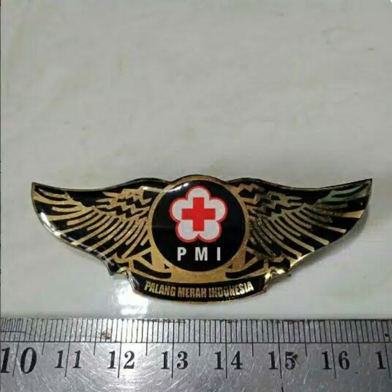Jual Wing Palang Merah Indonesia Pin Bros PMI | Shopee Indonesia