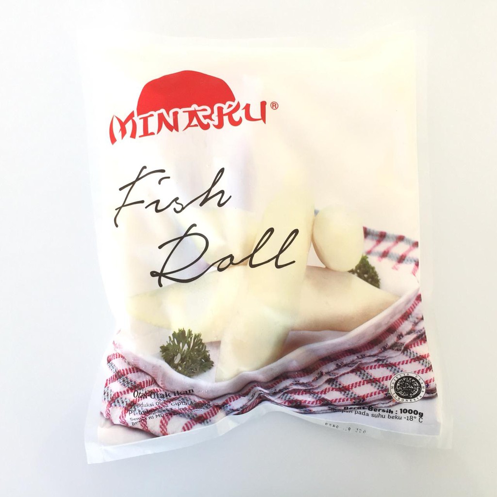 Jual Minaku Fish Roll 1 kg | Shopee Indonesia