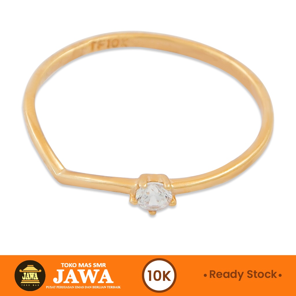Jual Cincin Emas Raquella Kadar 10K Toko Mas Jawa | Shopee Indonesia