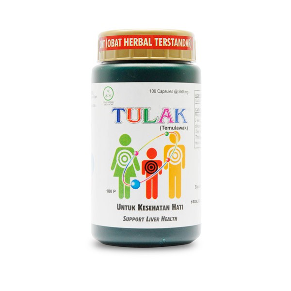 Jual Borobudur Tulak 100 capsules | Ekstrak Temulawak | Shopee Indonesia