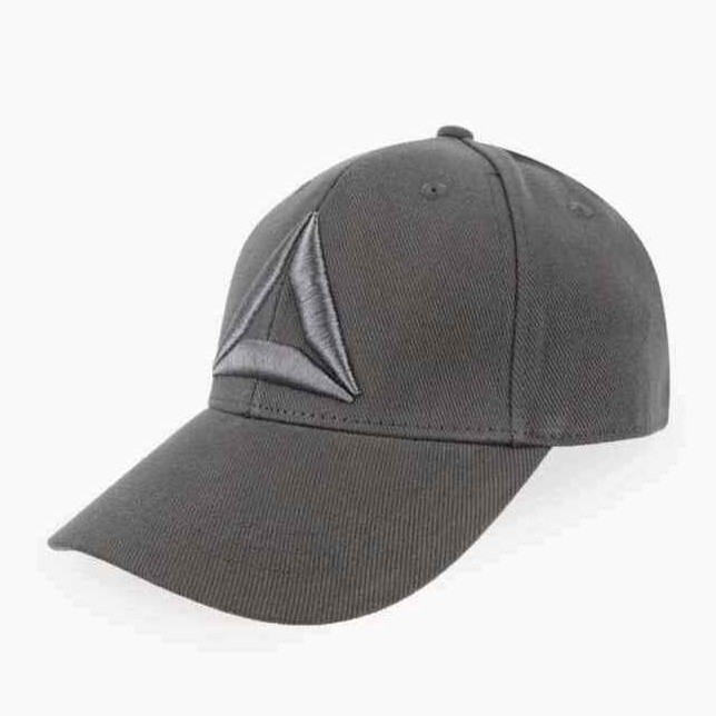 Topi Reebok Regular Dark Grey Caps Cap Original 100% | Shopee Indonesia