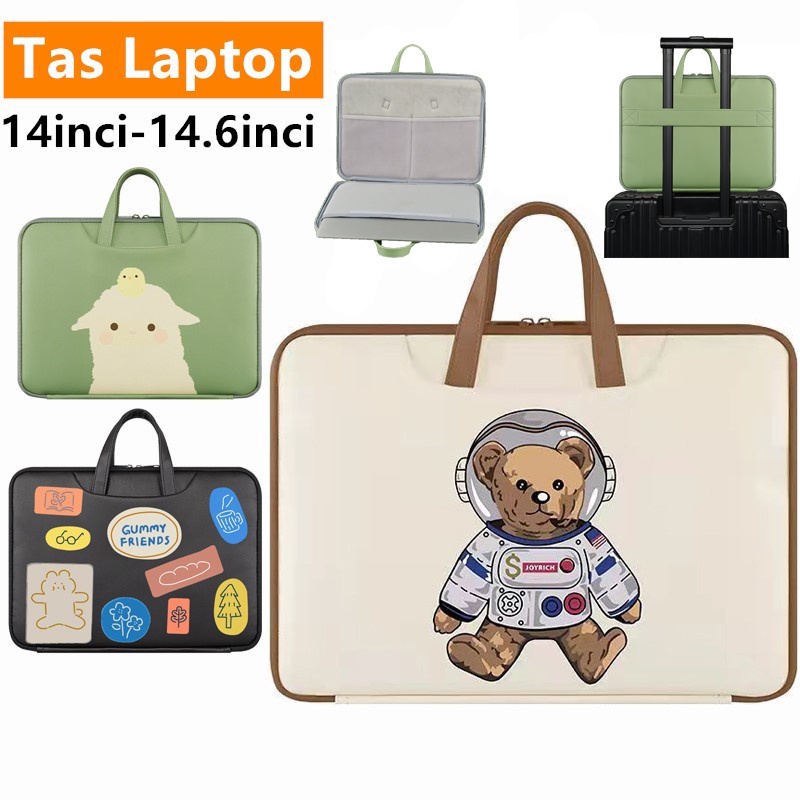 Jual Tas Laptop 14 inch For Macbook 14 14.2 14.6inch Cover 11 12 13 ...