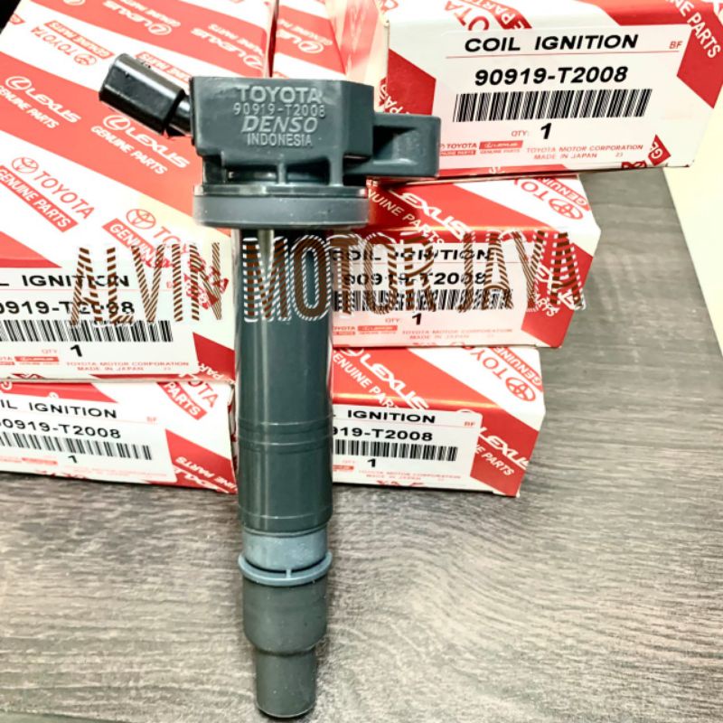 Jual Ignition Coil Toyota Innova - hilux Fortuner 1TR bensin Original ...