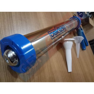 Jual Tembakan Lem Sealant Sosis Dekson Silicone Sealent Caulking Gun ...