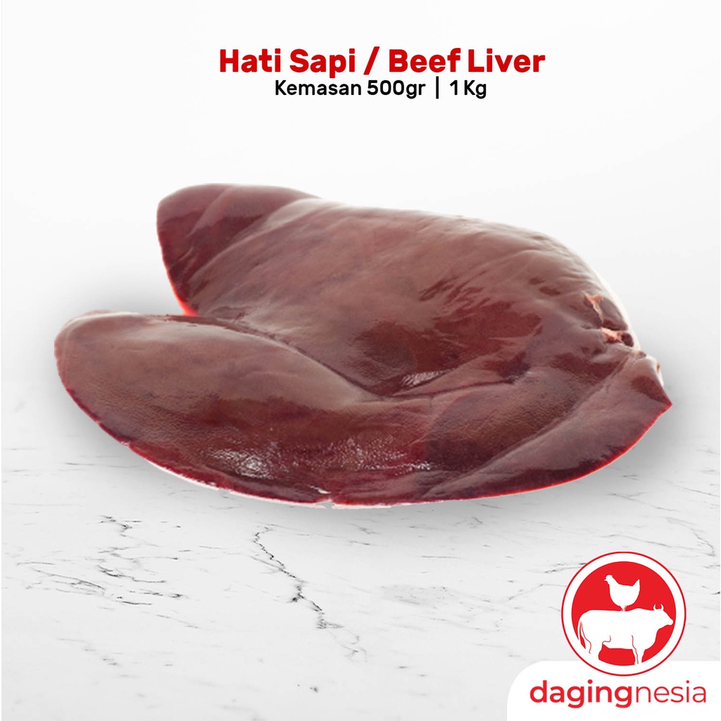 Jual Hati Sapi / Ati Sapi / Beef Liver Premium Quality Indonesia|Shopee ...