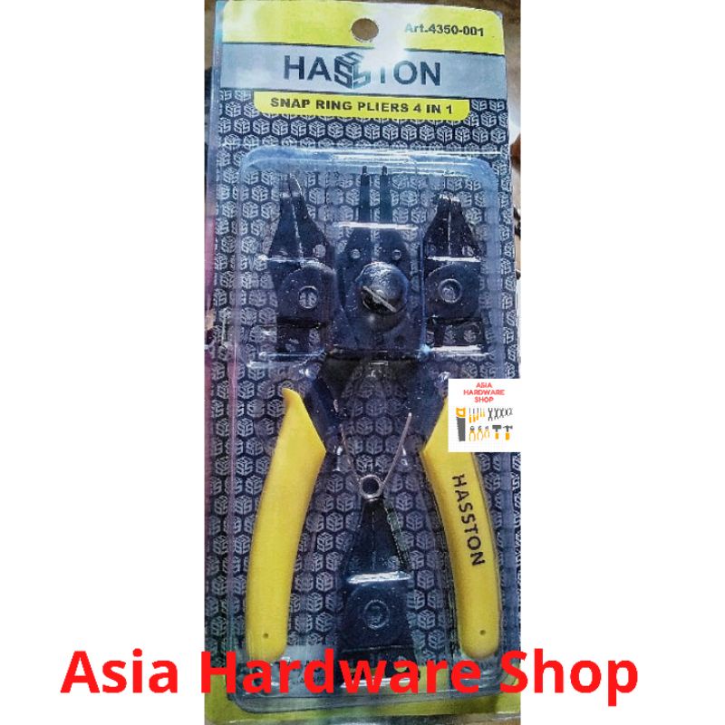 Jual PROHEX Tang Spi Snap Ring Set 4 Mata STE STI BTE BTI 6 Inch ...